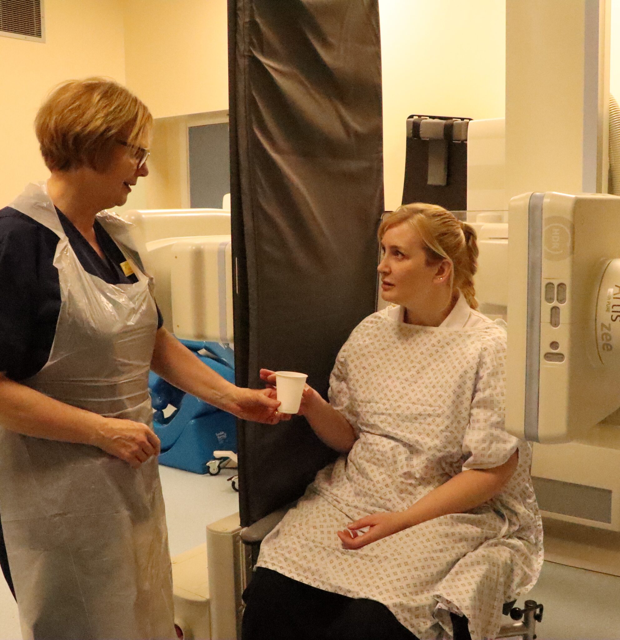 Videofluoroscopy Examination - Adult - North Tees and Hartlepool NHS ...