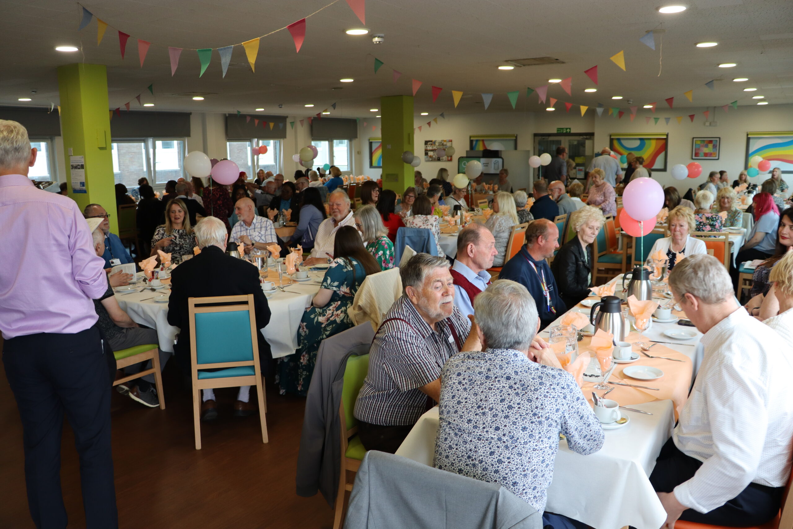 NHS volunteers treated to special thank you evening as Trust celebrates ...