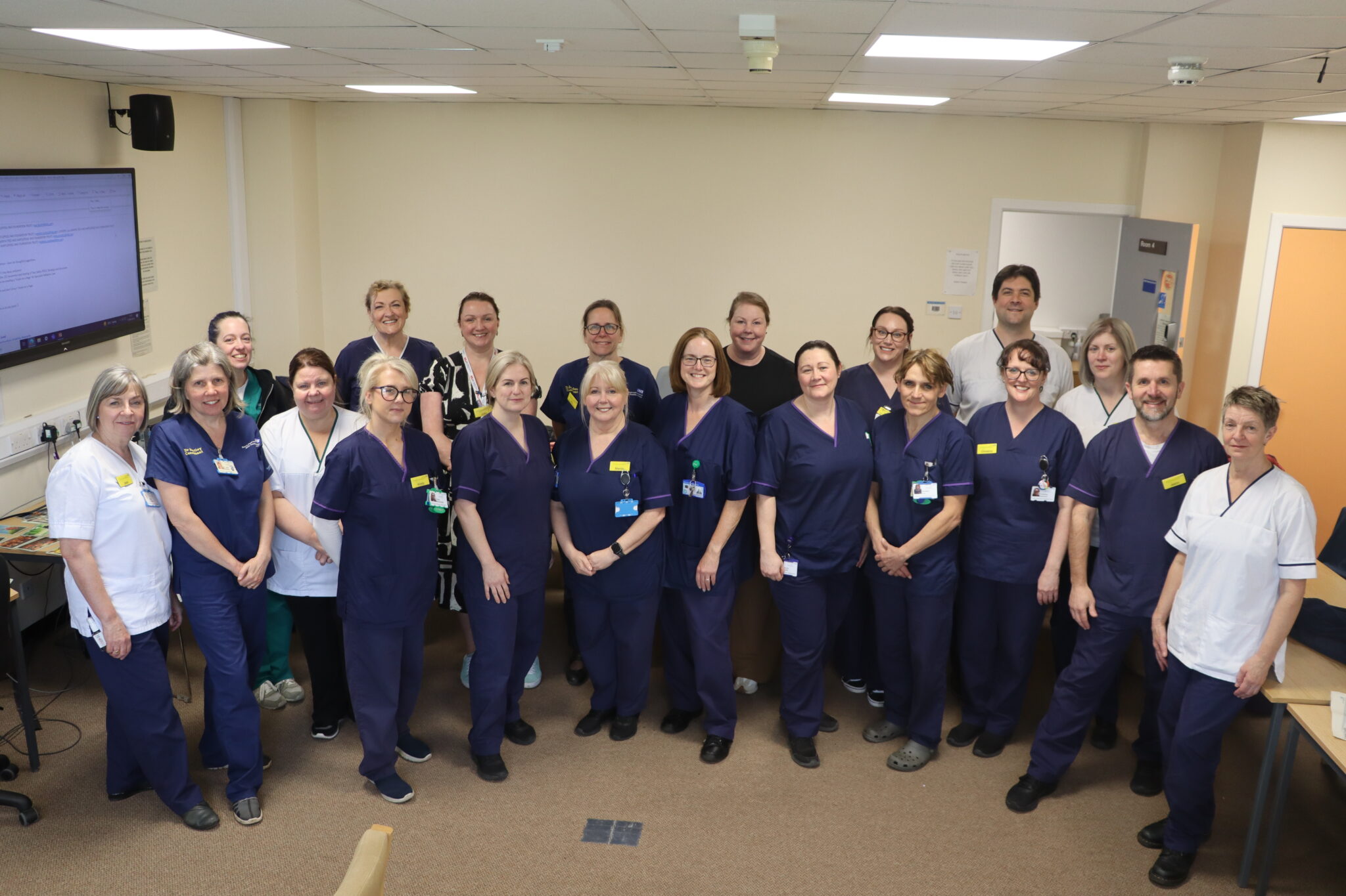 Specialist palliative care team receives national award for commitment ...