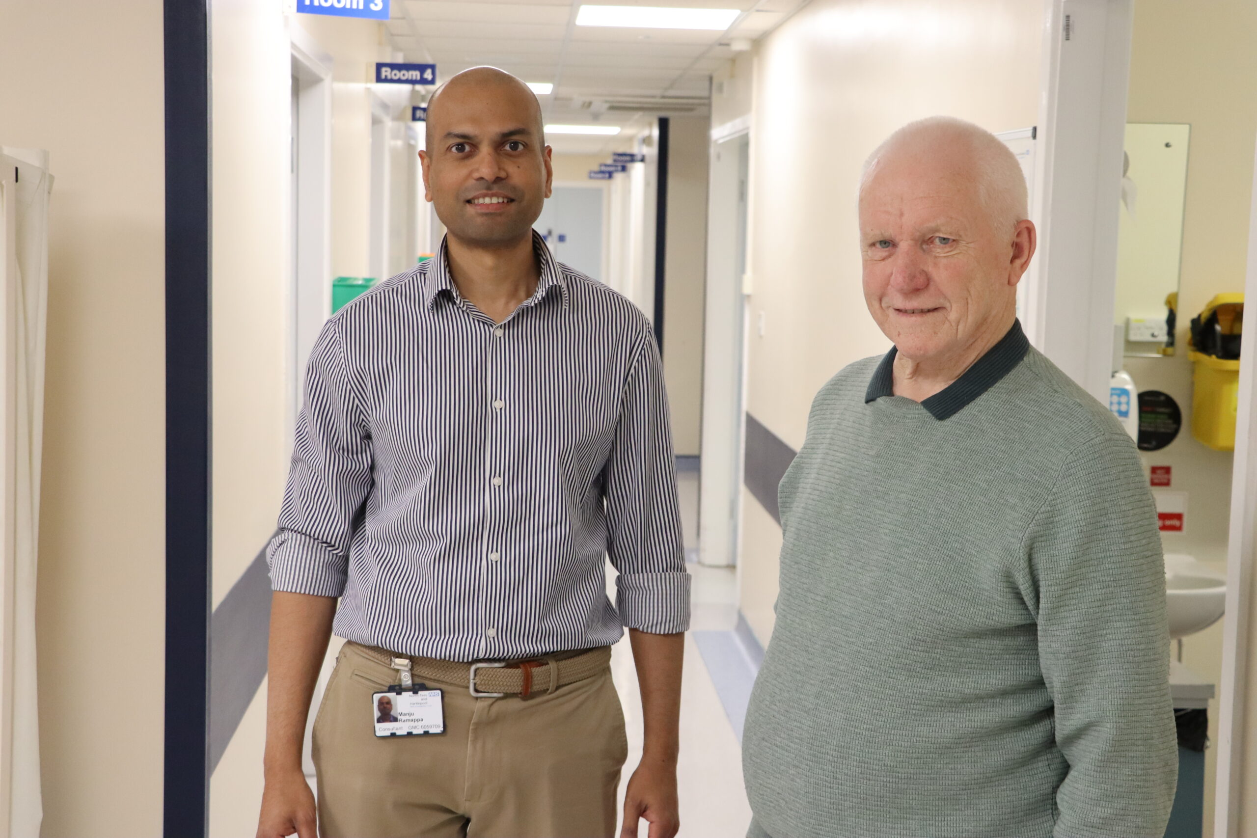 Praise for new Hartlepool surgical hub - as it marks its first few ...