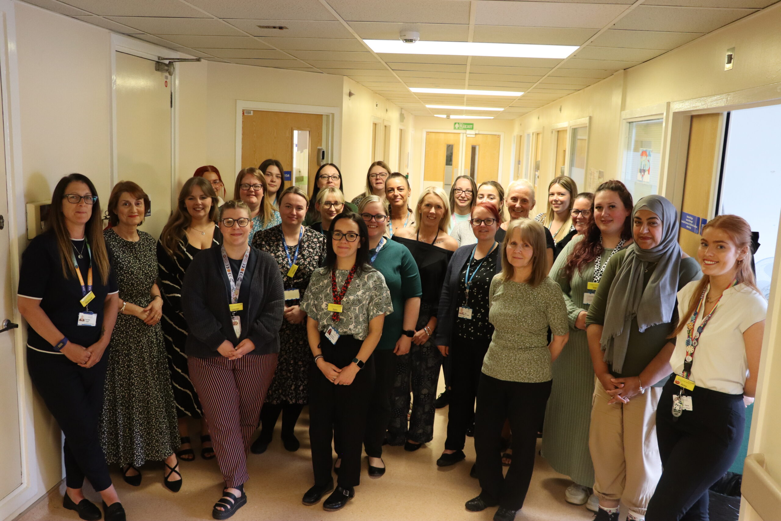 NHS support team's success helping clinical services - North Tees and ...