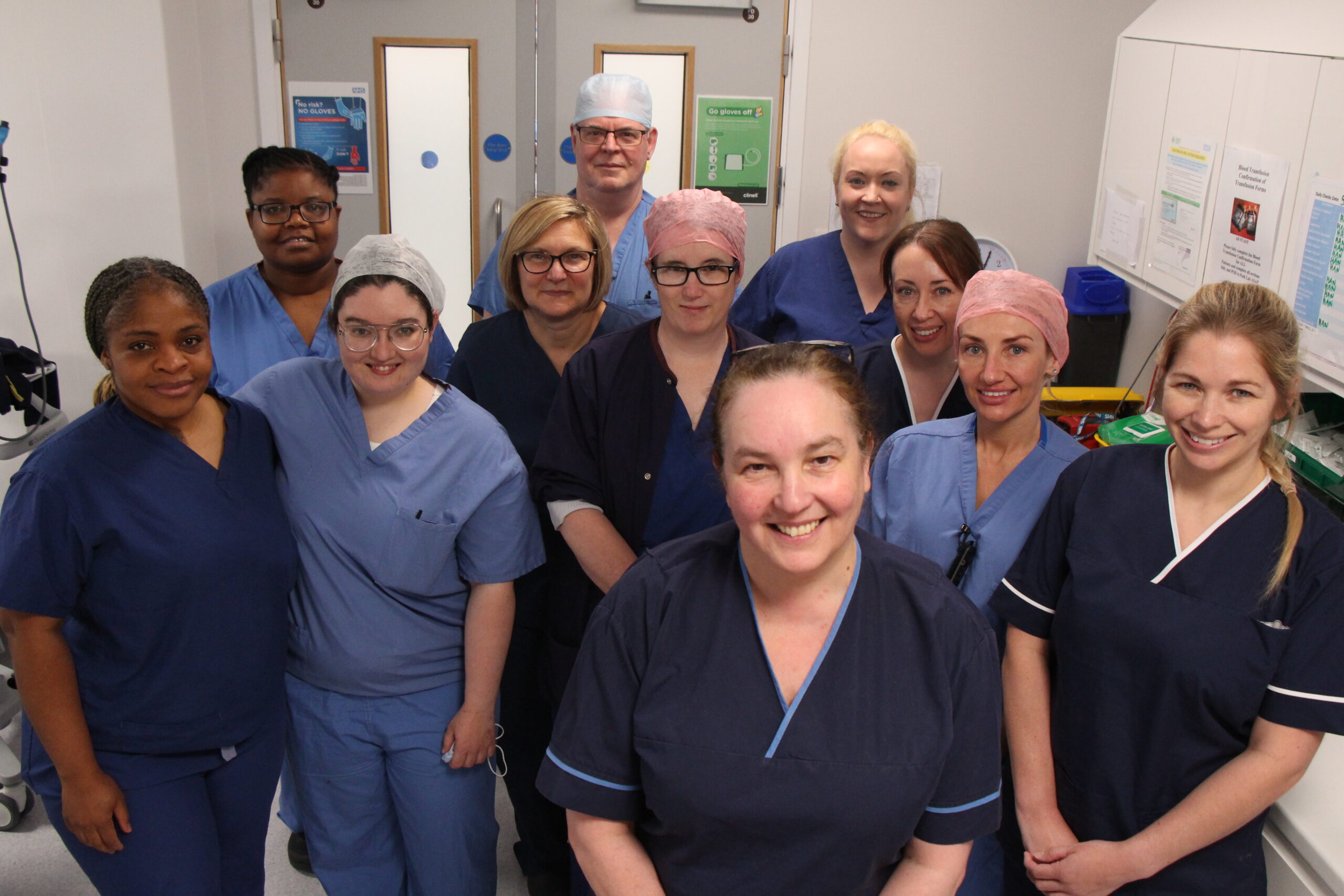 Hospital Theatre Staff