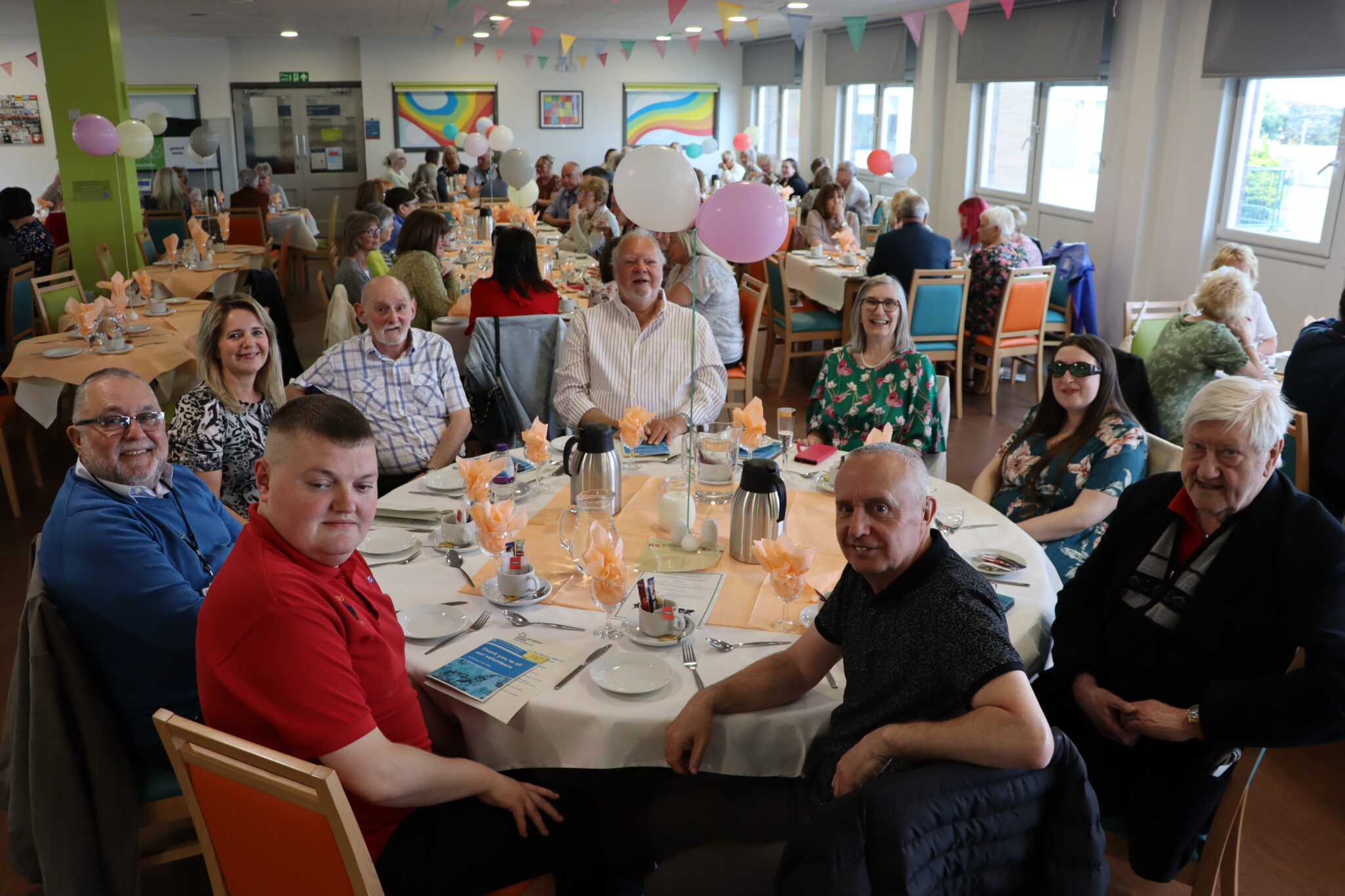 NHS volunteers treated to special thank you evening as Trust celebrates ...