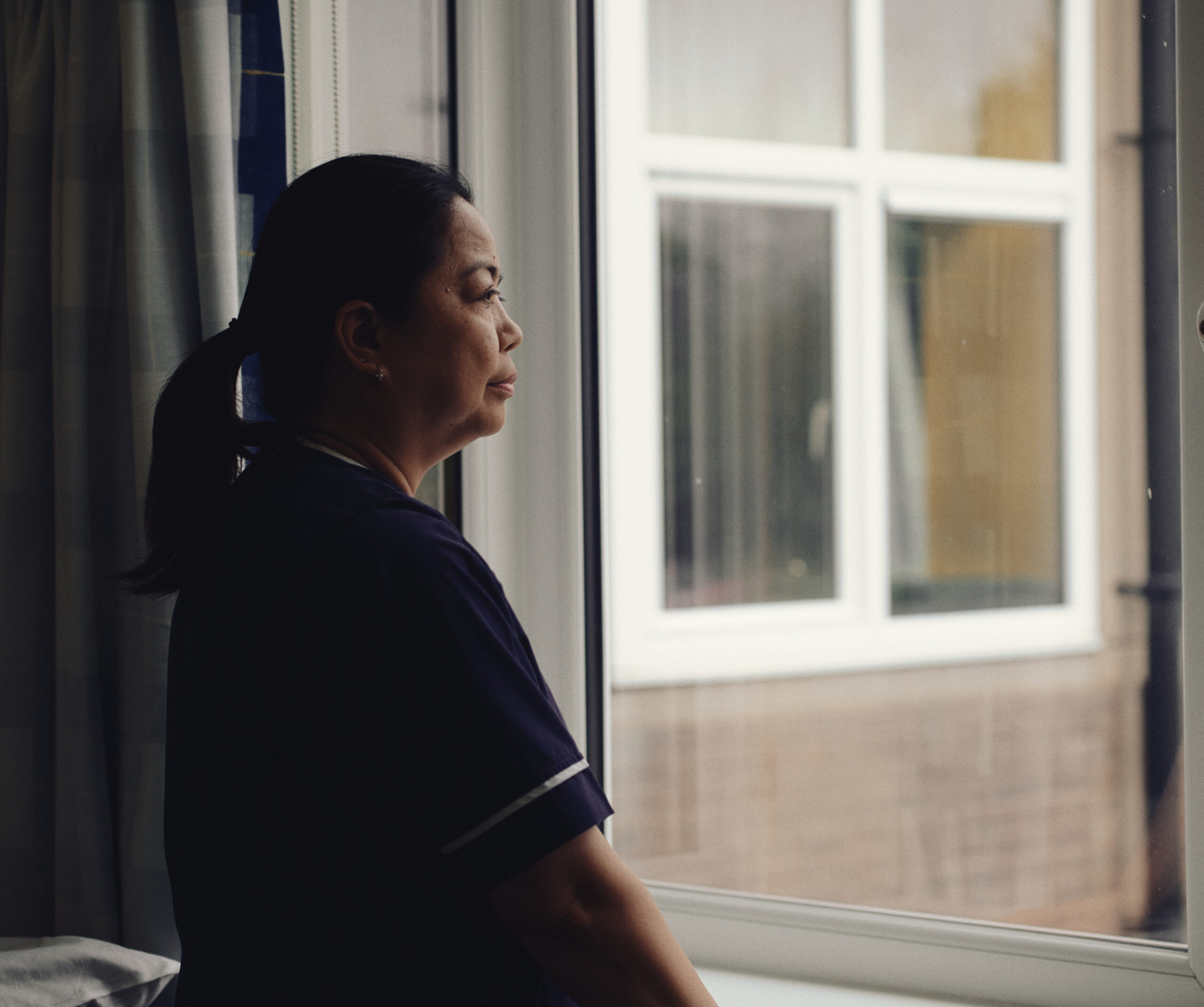 Meet some of the nurses taking part in a museum exhibition - North Tees ...