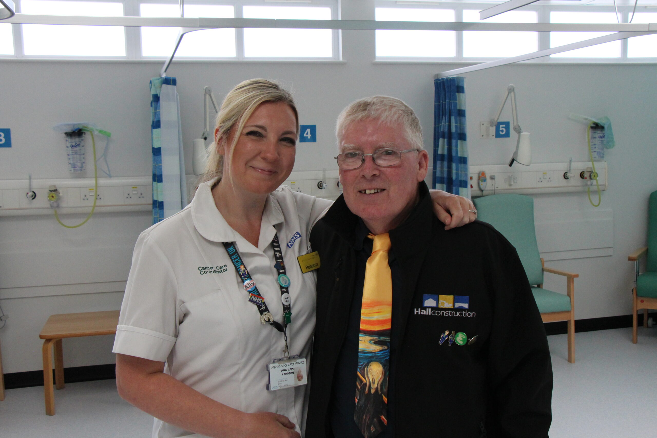 A cancer patient’s appreciation for his care coordinator - North Tees ...