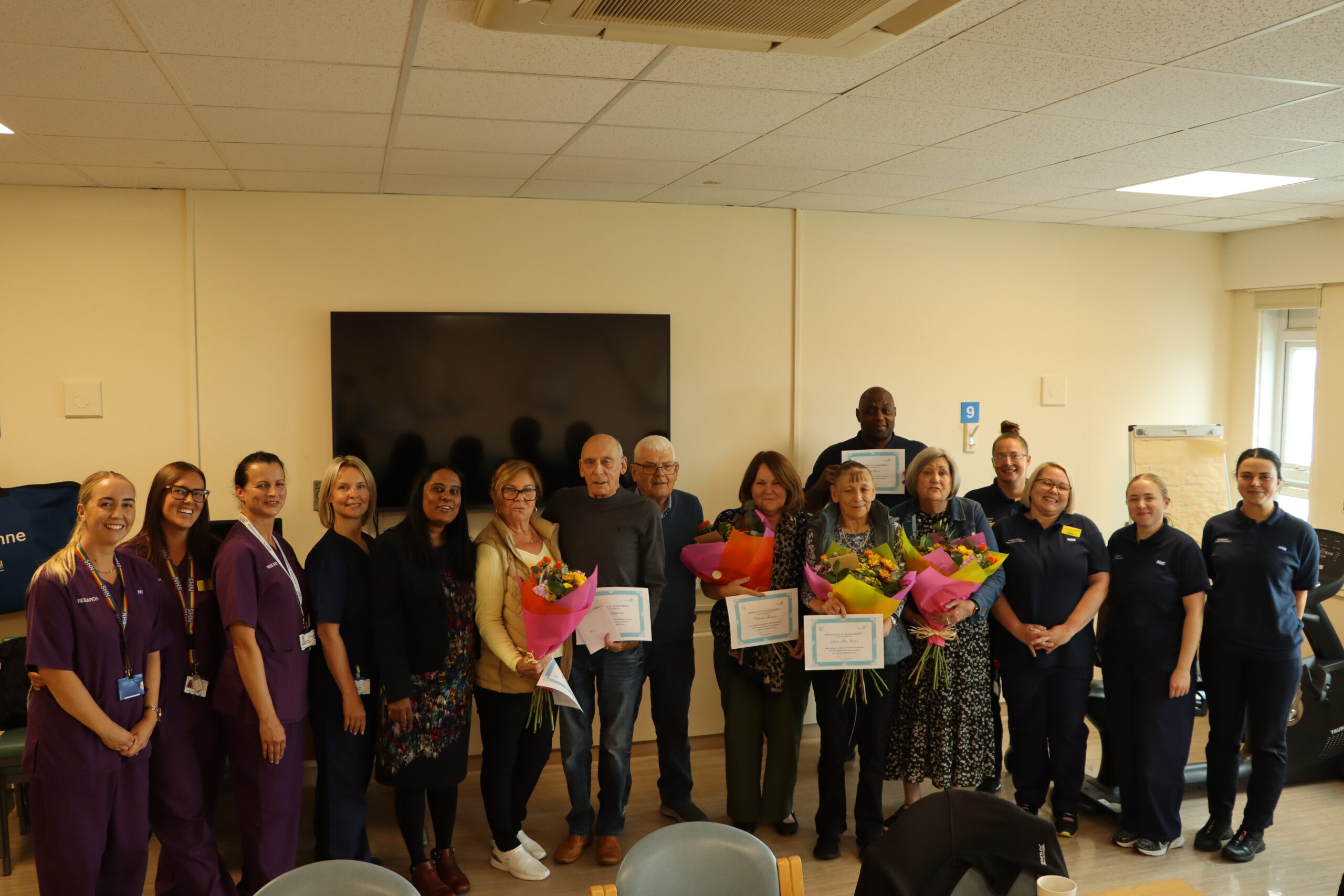 Teessiders with serious chest condition benefit from research trial ...