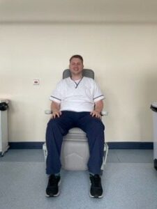 Chair Exercises - North Tees and Hartlepool NHS Foundation Trust