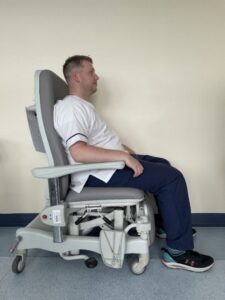 Chair Exercises - North Tees and Hartlepool NHS Foundation Trust