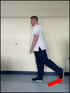 Standing Exercises - North Tees and Hartlepool NHS Foundation Trust