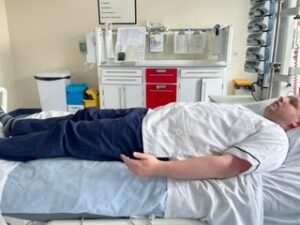 Bed Exercise - North Tees and Hartlepool NHS Foundation Trust