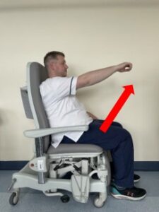 Chair Exercises - North Tees and Hartlepool NHS Foundation Trust