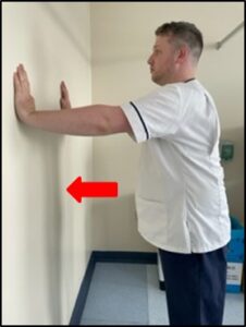 Standing Exercises - North Tees and Hartlepool NHS Foundation Trust