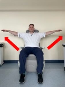 Chair Exercises - North Tees and Hartlepool NHS Foundation Trust