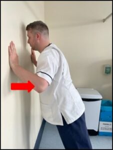 Standing Exercises - North Tees and Hartlepool NHS Foundation Trust