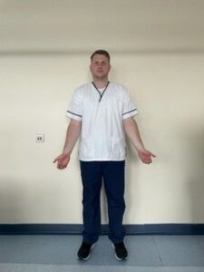 Standing Exercises - North Tees and Hartlepool NHS Foundation Trust