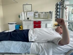 Bed Exercise - North Tees and Hartlepool NHS Foundation Trust