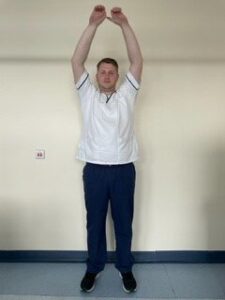 Standing Exercises - North Tees and Hartlepool NHS Foundation Trust