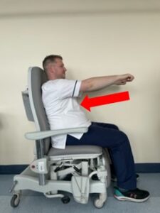 Chair Exercises - North Tees and Hartlepool NHS Foundation Trust