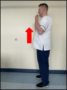 Standing Exercises - North Tees and Hartlepool NHS Foundation Trust
