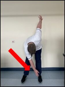 Balance Exercises - North Tees and Hartlepool NHS Foundation Trust