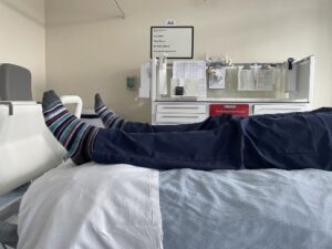 Bed Exercise - North Tees and Hartlepool NHS Foundation Trust