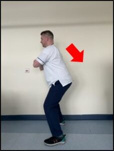 Standing Exercises - North Tees and Hartlepool NHS Foundation Trust