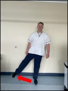 Standing Exercises - North Tees and Hartlepool NHS Foundation Trust