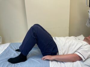 Bed Exercise - North Tees and Hartlepool NHS Foundation Trust