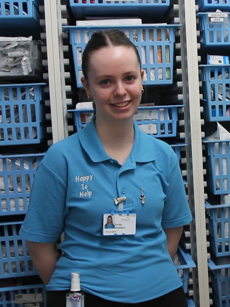 Pilot scheme sees volunteers take their first steps in a NHS career ...