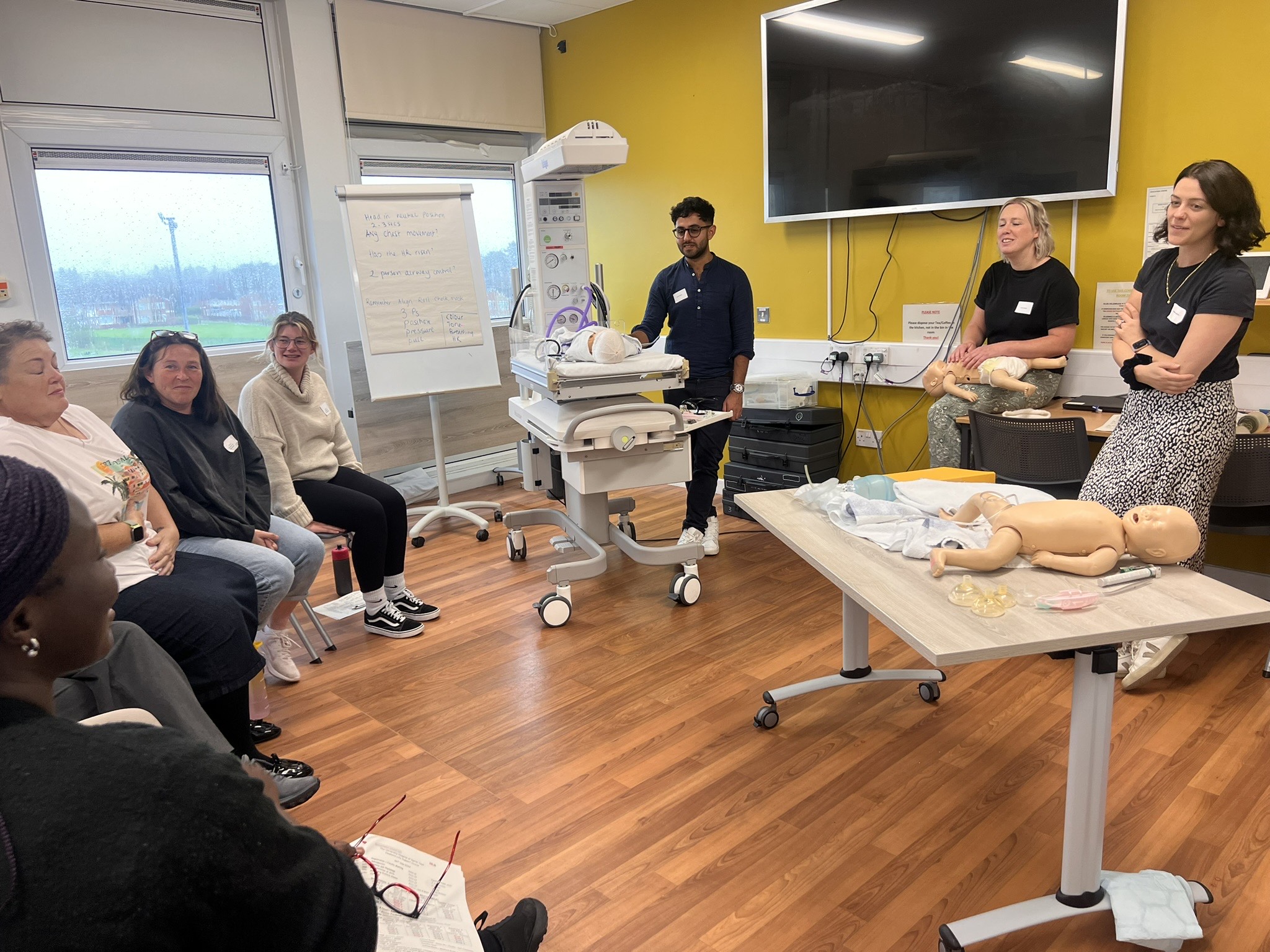 Newborn Life Support training - North Tees and Hartlepool NHS ...