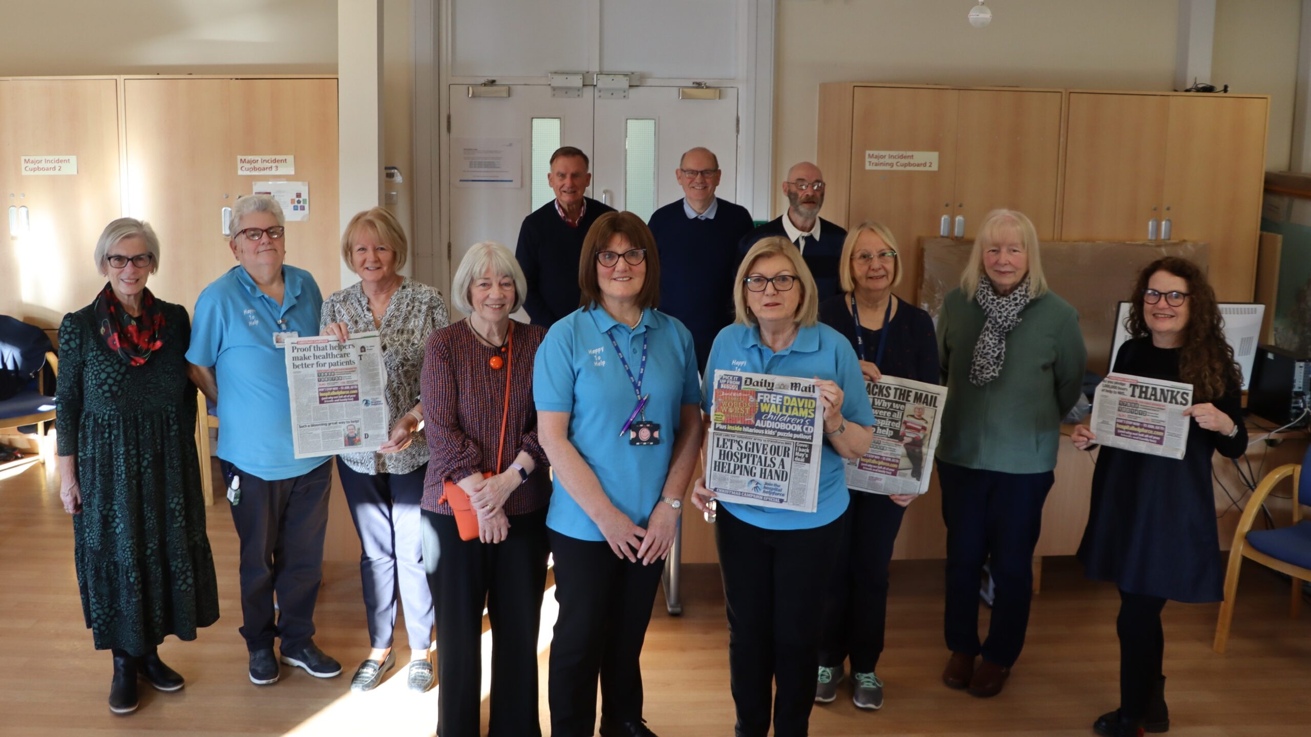 Five years on: How a newspaper campaign inspired local NHS volunteers ...
