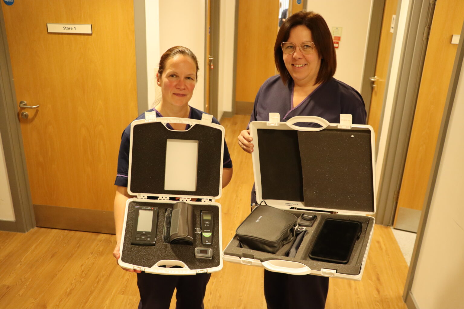 Community team helping patients manage heart health from home mark ...