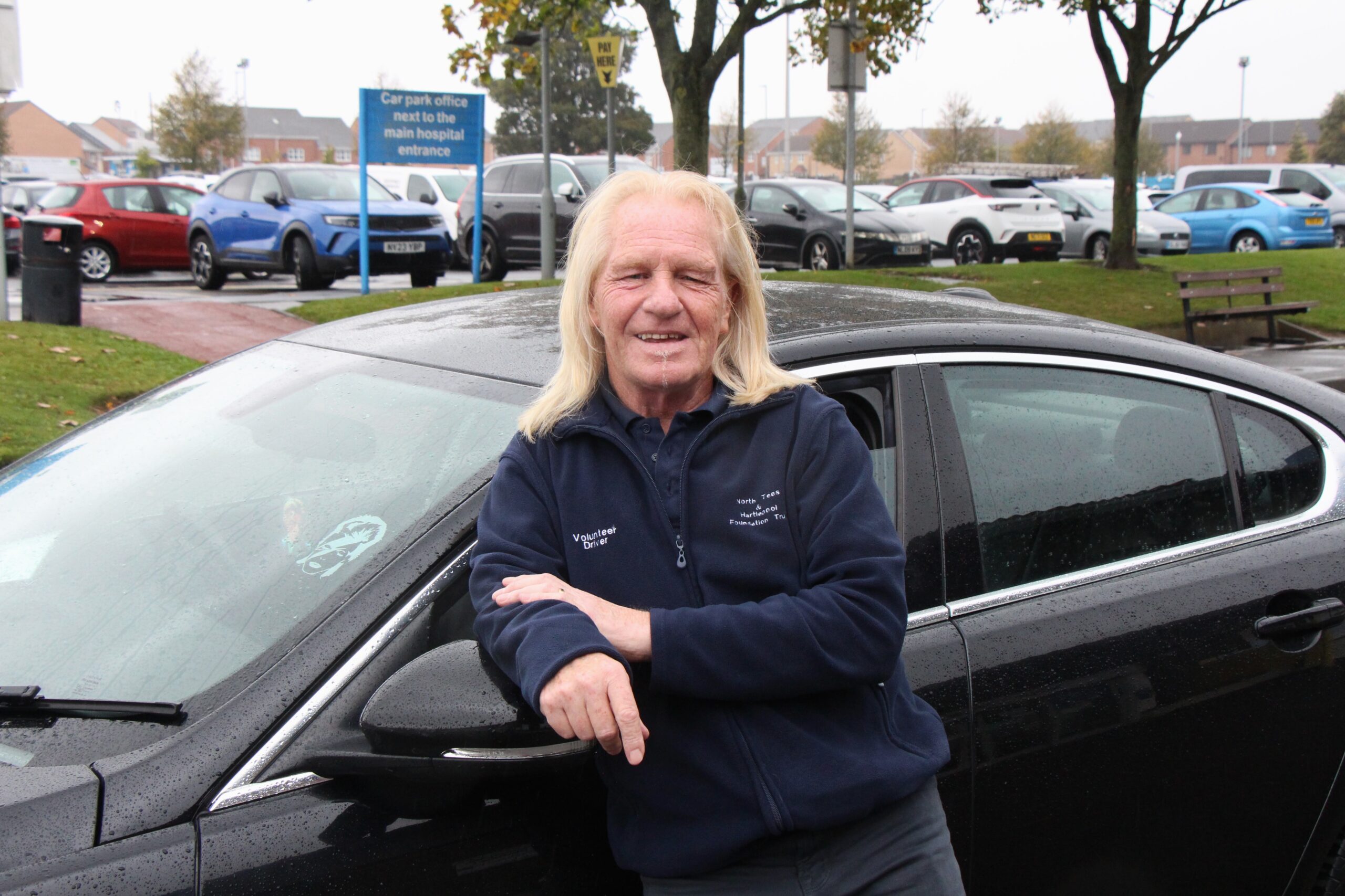 A day in the life of… a volunteer driver - North Tees and Hartlepool ...