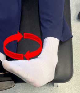 Ankle Fracture - North Tees and Hartlepool NHS Foundation Trust