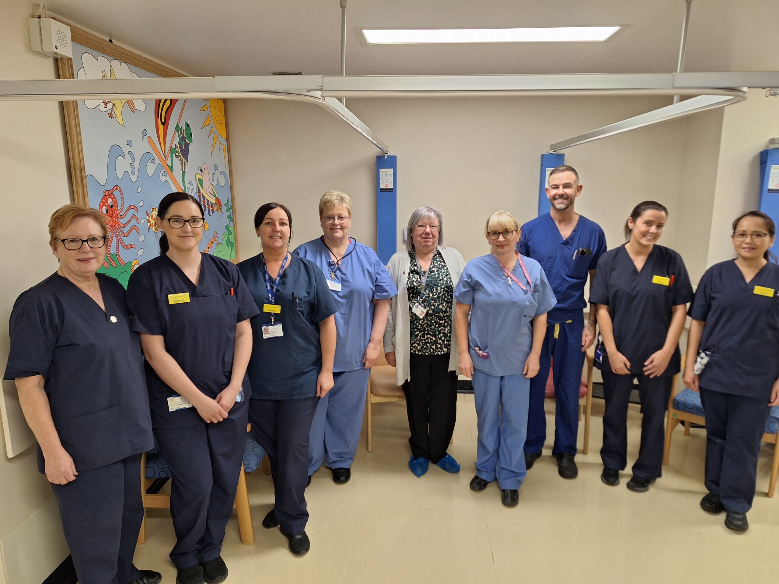 Surgery team gold standard rating for patient safety - North Tees and ...