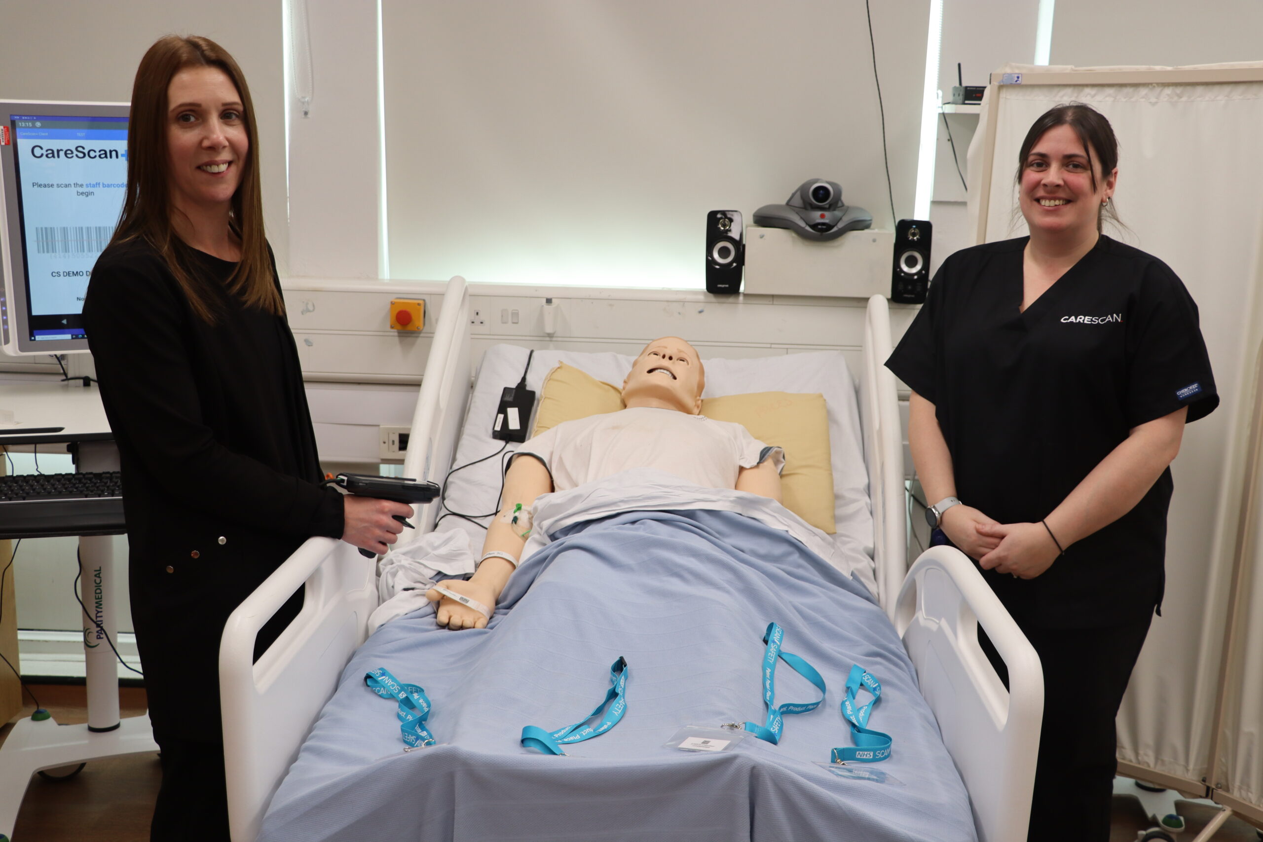 Renowned not-for-profit organisation reviews CareScan - North Tees and ...