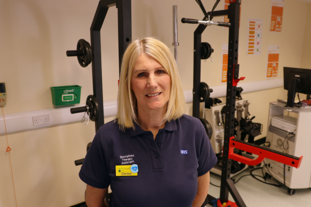 From mailroom to hospital gym – a NHS physio’s 50 year career - North ...