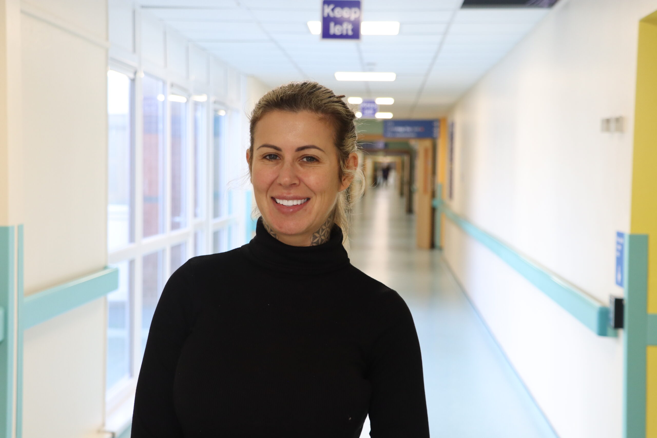 New domestic violence advocate supporting Teesside patients and staff ...