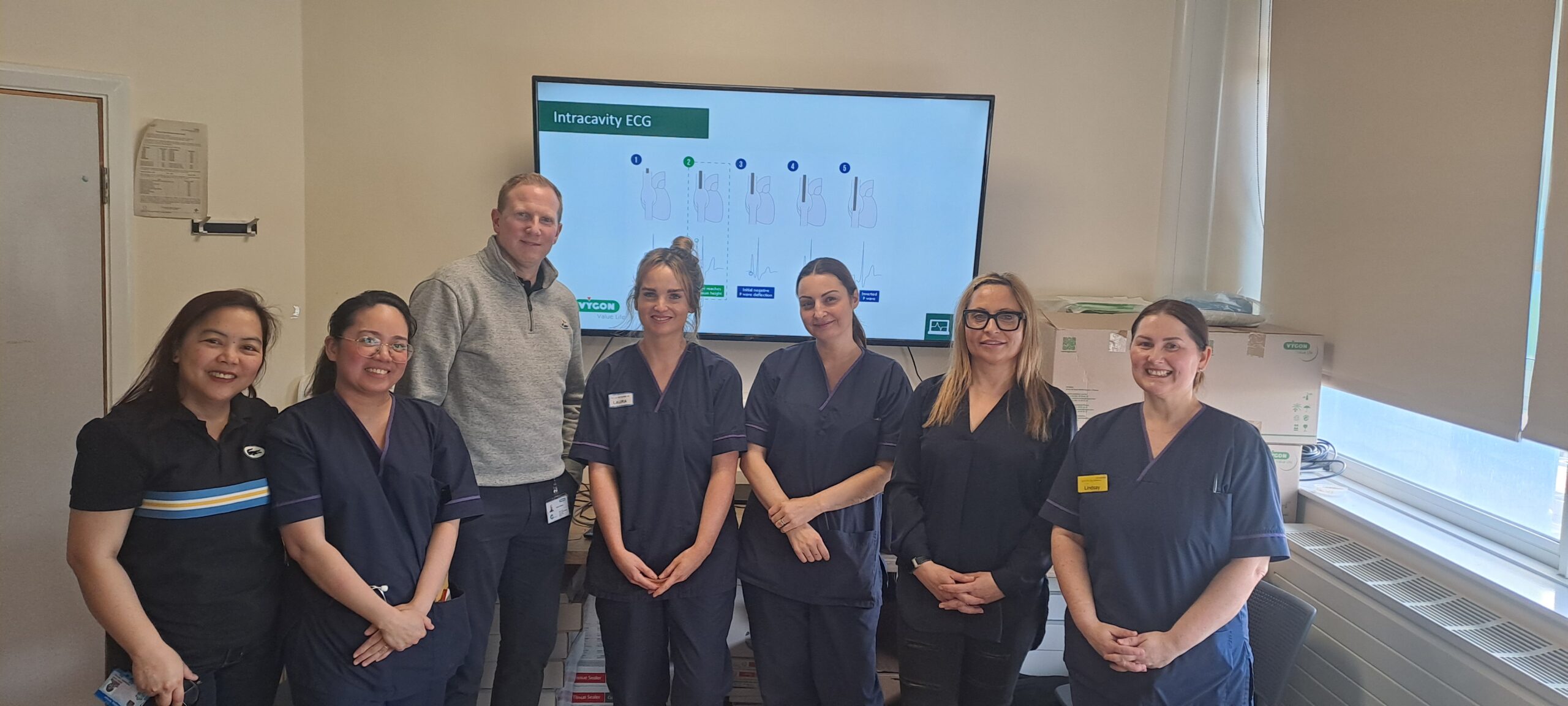 Hospital patients to have a special procedure carried out at bedside ...