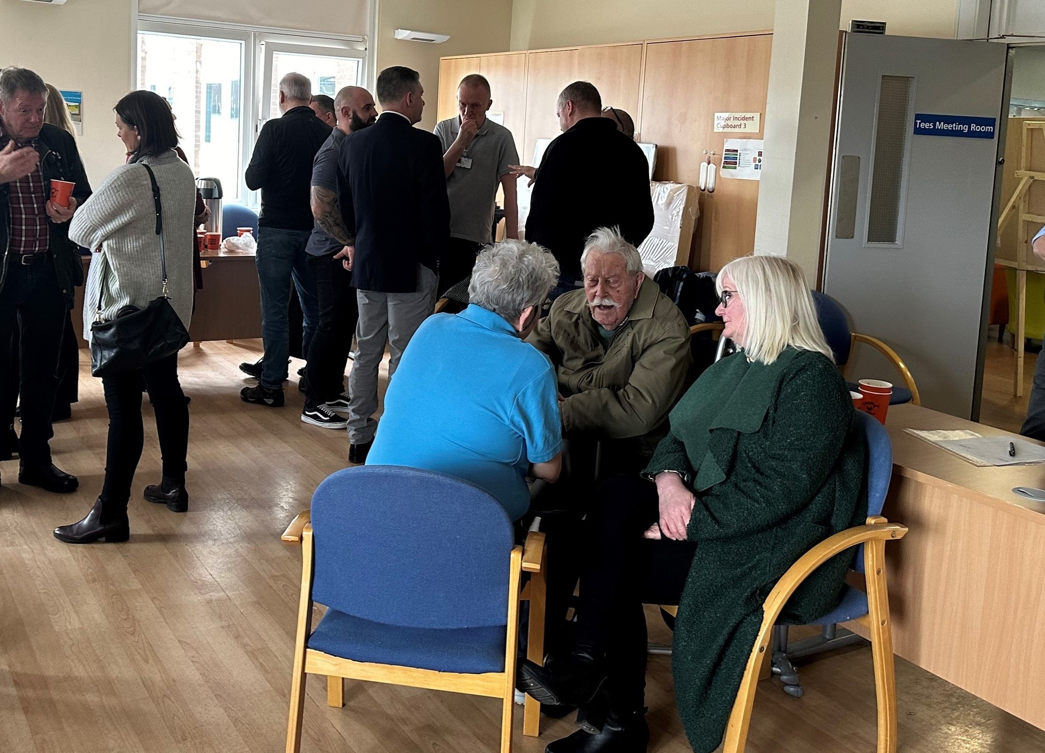 Armed Forces coffee morning - North Tees and Hartlepool NHS Foundation ...
