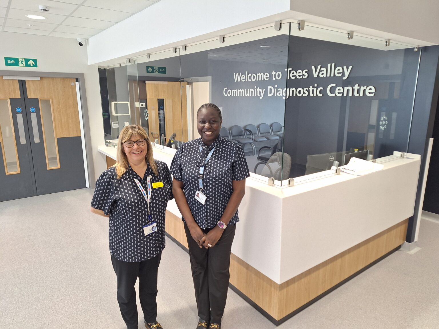 New town centre NHS health facility welcomes first patients - North ...
