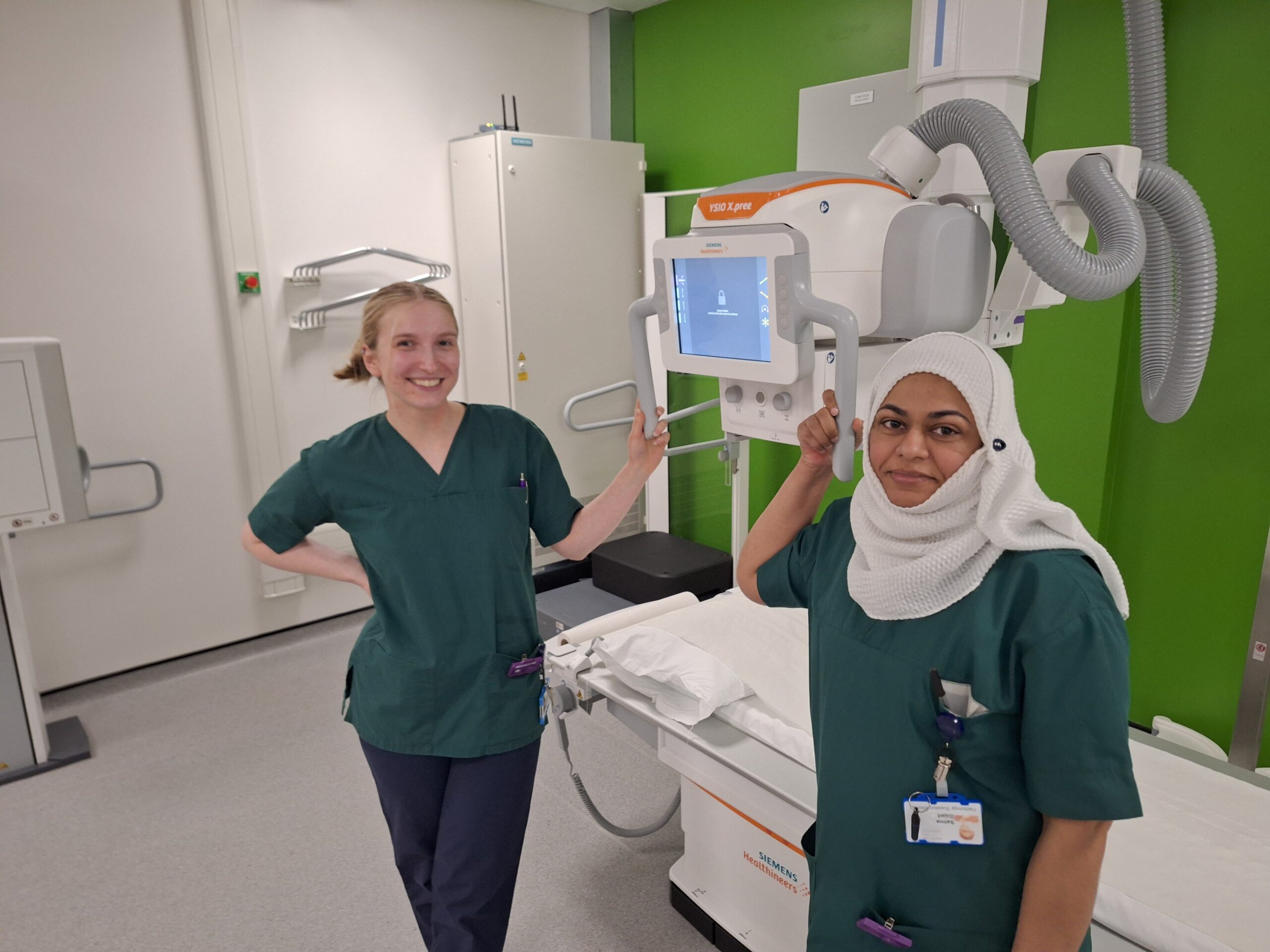 Aspiring radiographers share apprenticeship success - North Tees and ...