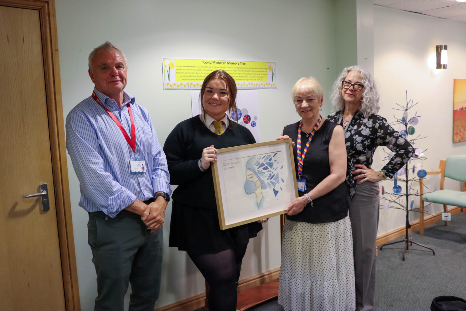 Local students’ memorial artwork to go on display at University ...