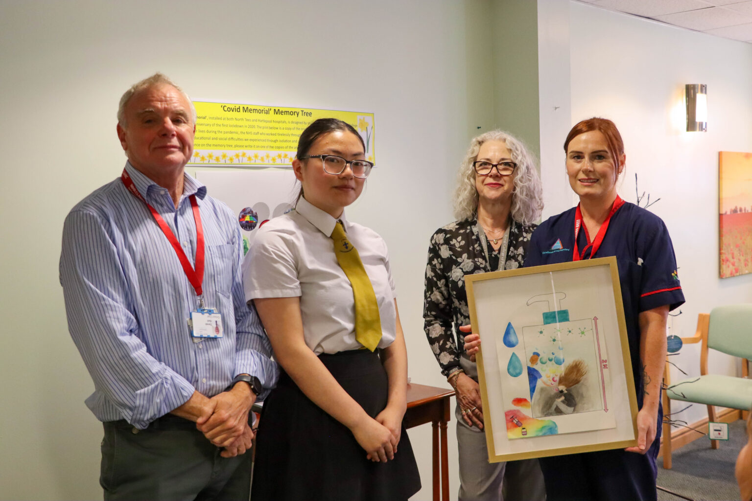 Local students’ memorial artwork to go on display at University ...