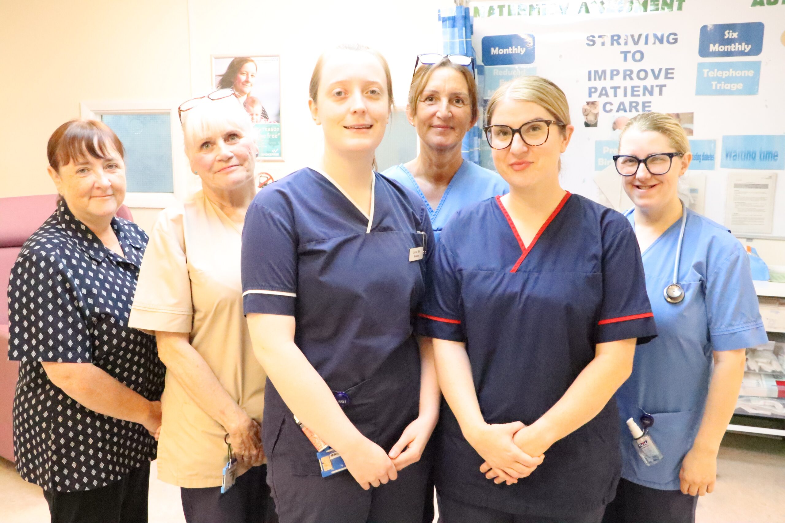 Maternity triage changes at local trust already benefitting mums-to-be ...
