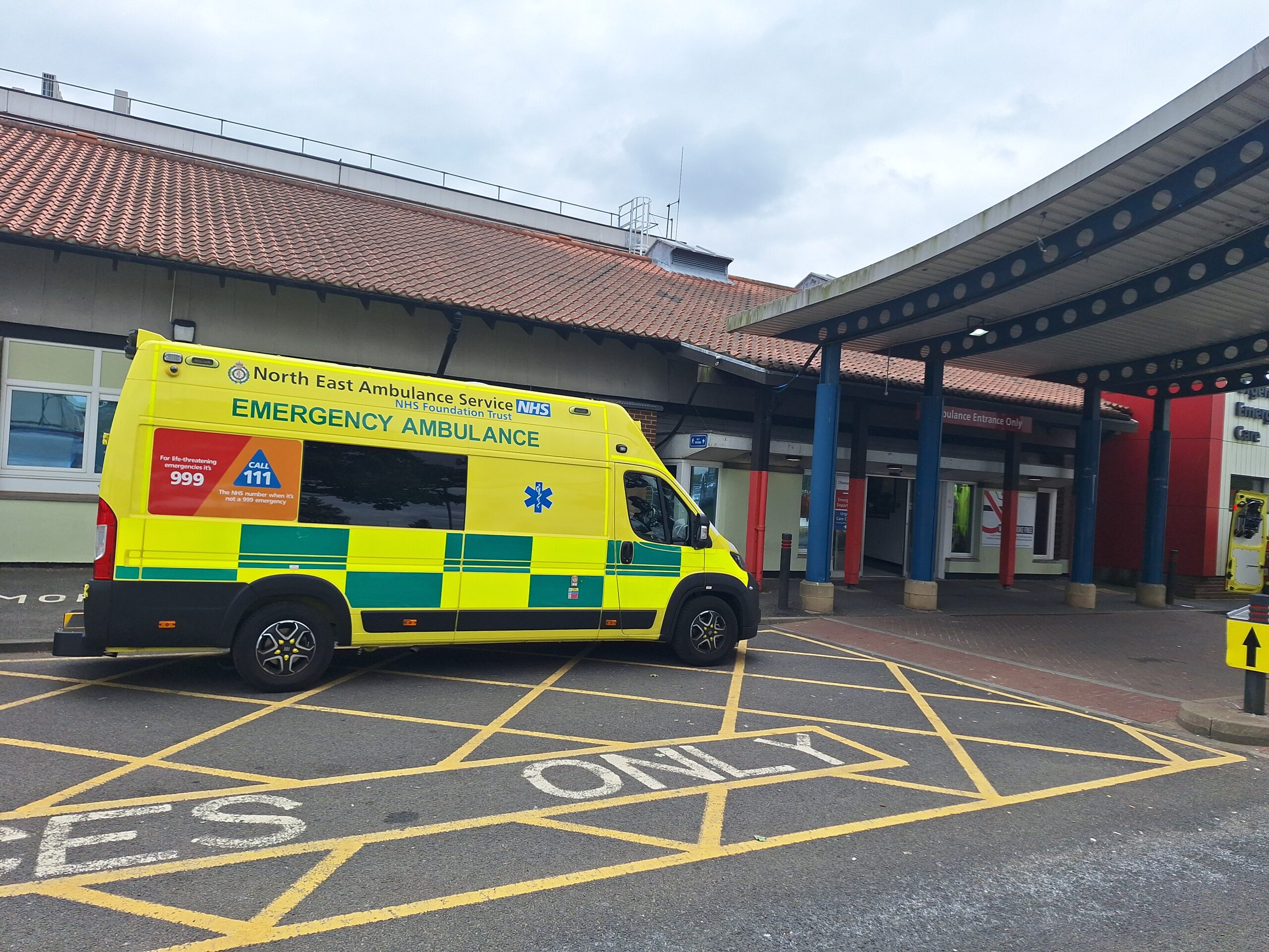 North East Ambulance Service and North Tees and Hartlepool NHS Trust to ...