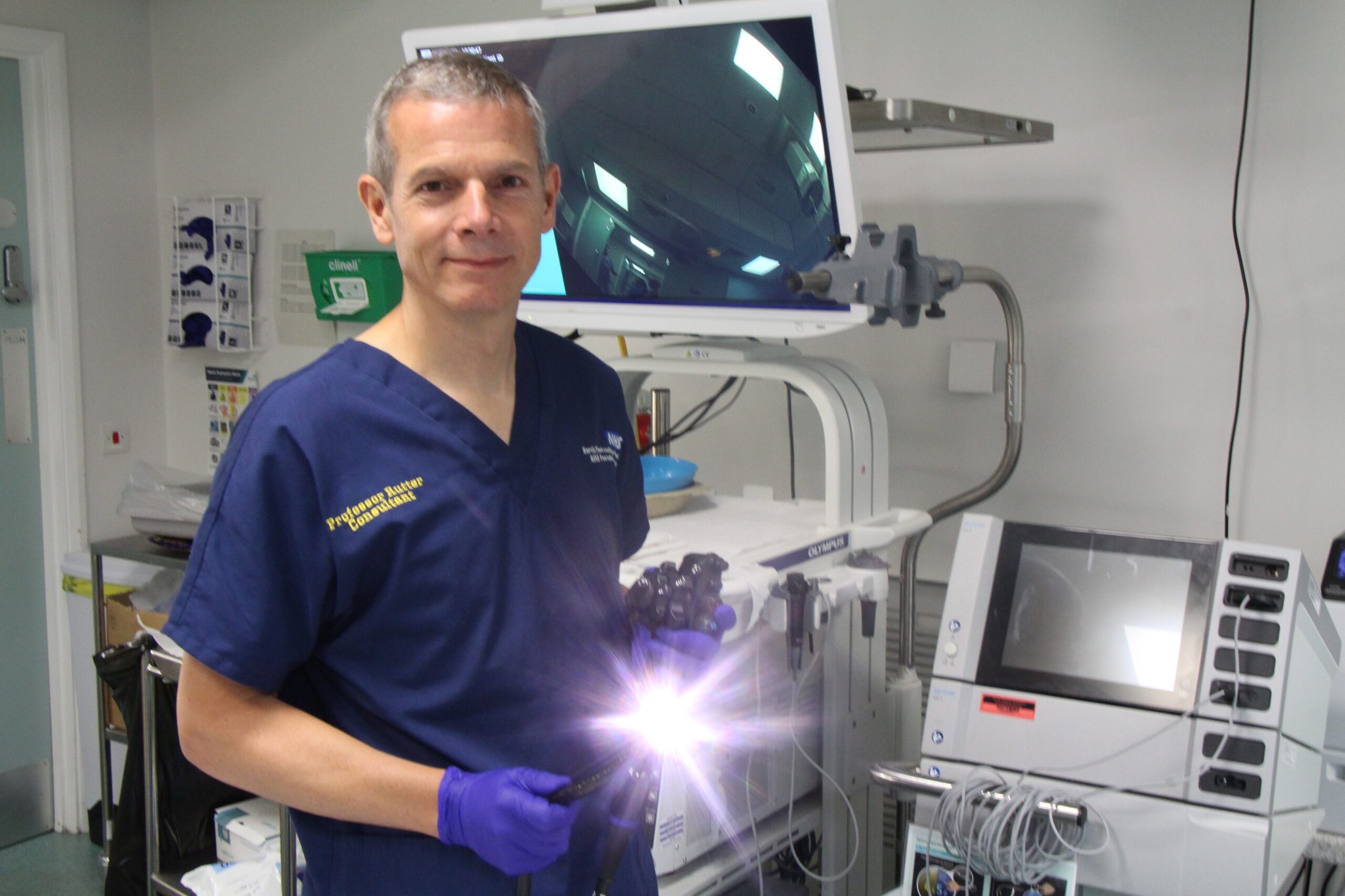 Professor looks back on time leading national clinical body - North ...