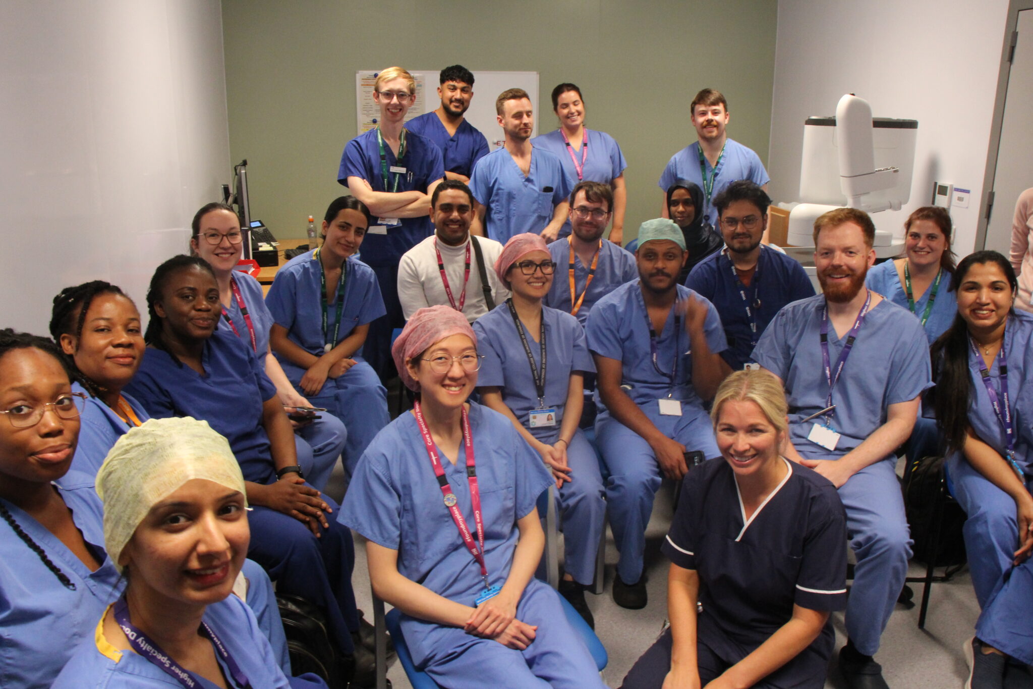 Doctors get hands on with robotic surgery - North Tees and Hartlepool ...
