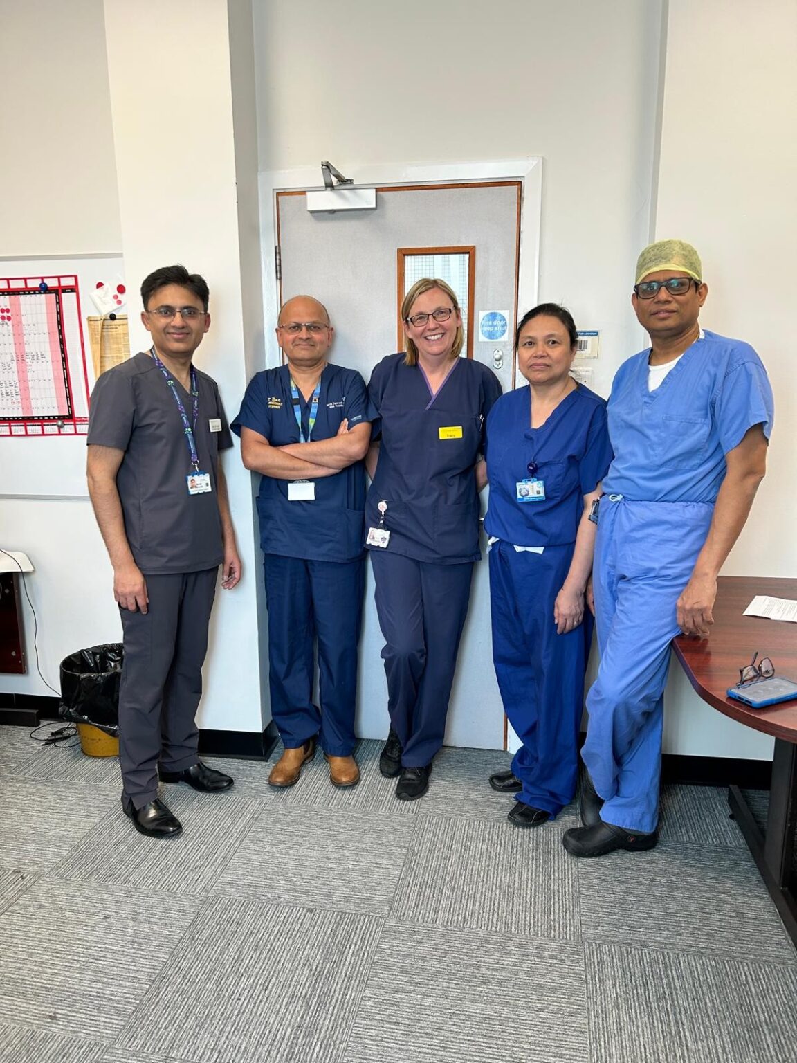 Teesside gallbladder patients getting quicker and improved care ...