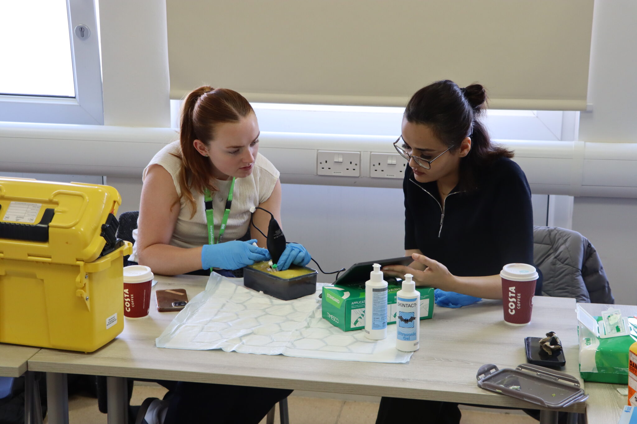NHS staff cannula training rolled out across region - North Tees and ...